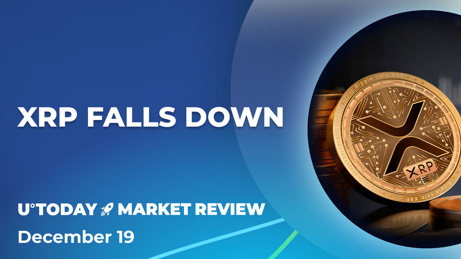 XRP Stumbles Upon This Resistance, But Reversal Could Be Around Corner - U.Today